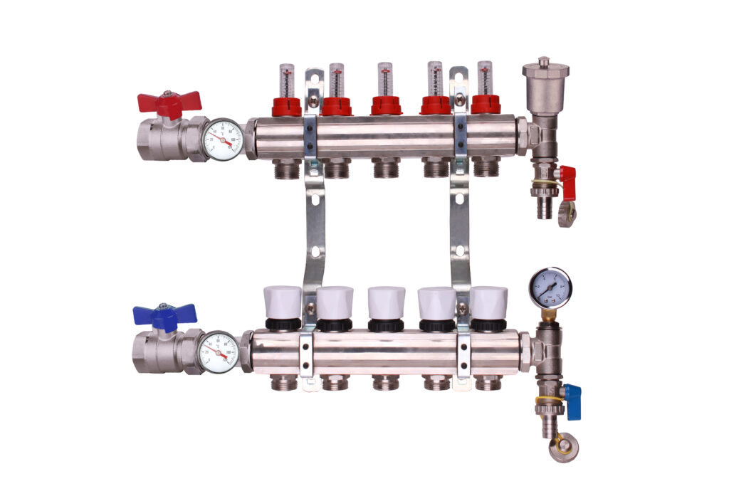 What is an underfloor heating manifol? Brass vs. Stainless Steel ...