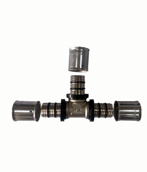 Tee Connectors | The Underfloor Heating Expert