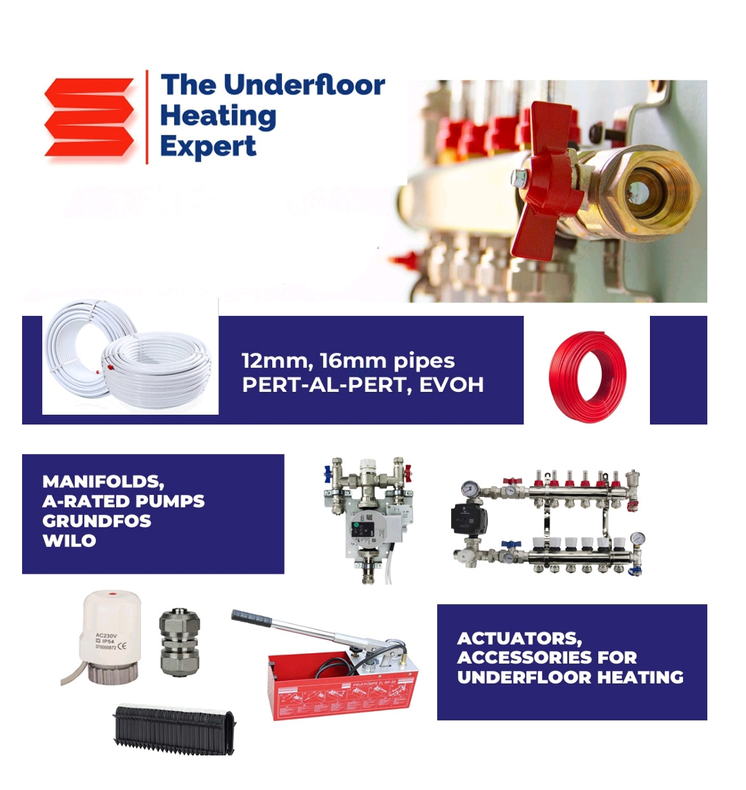 Expert Underfloor Heating | Water & Electric Systems