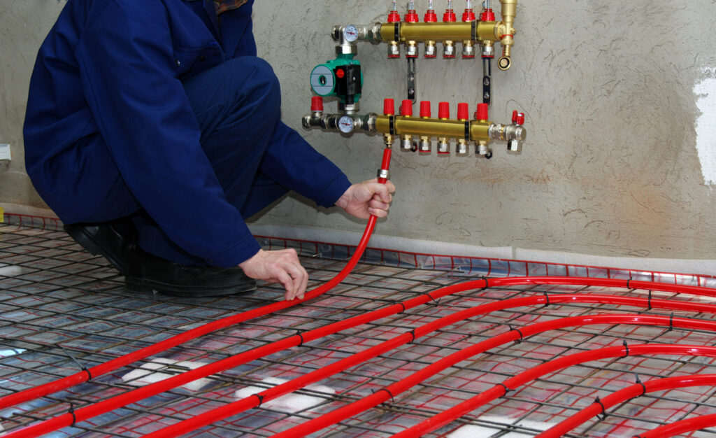 Bleed Underfloor Heating | Blog TUHE