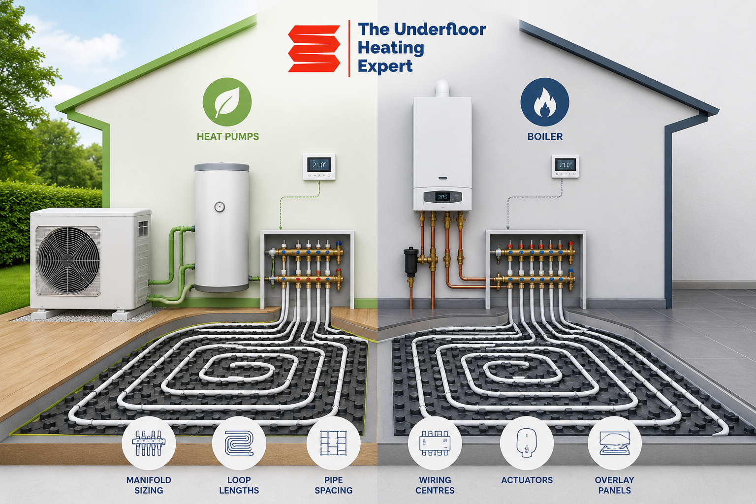 Heat Pump or Boiler for Underfloor Heating Which Is Better?